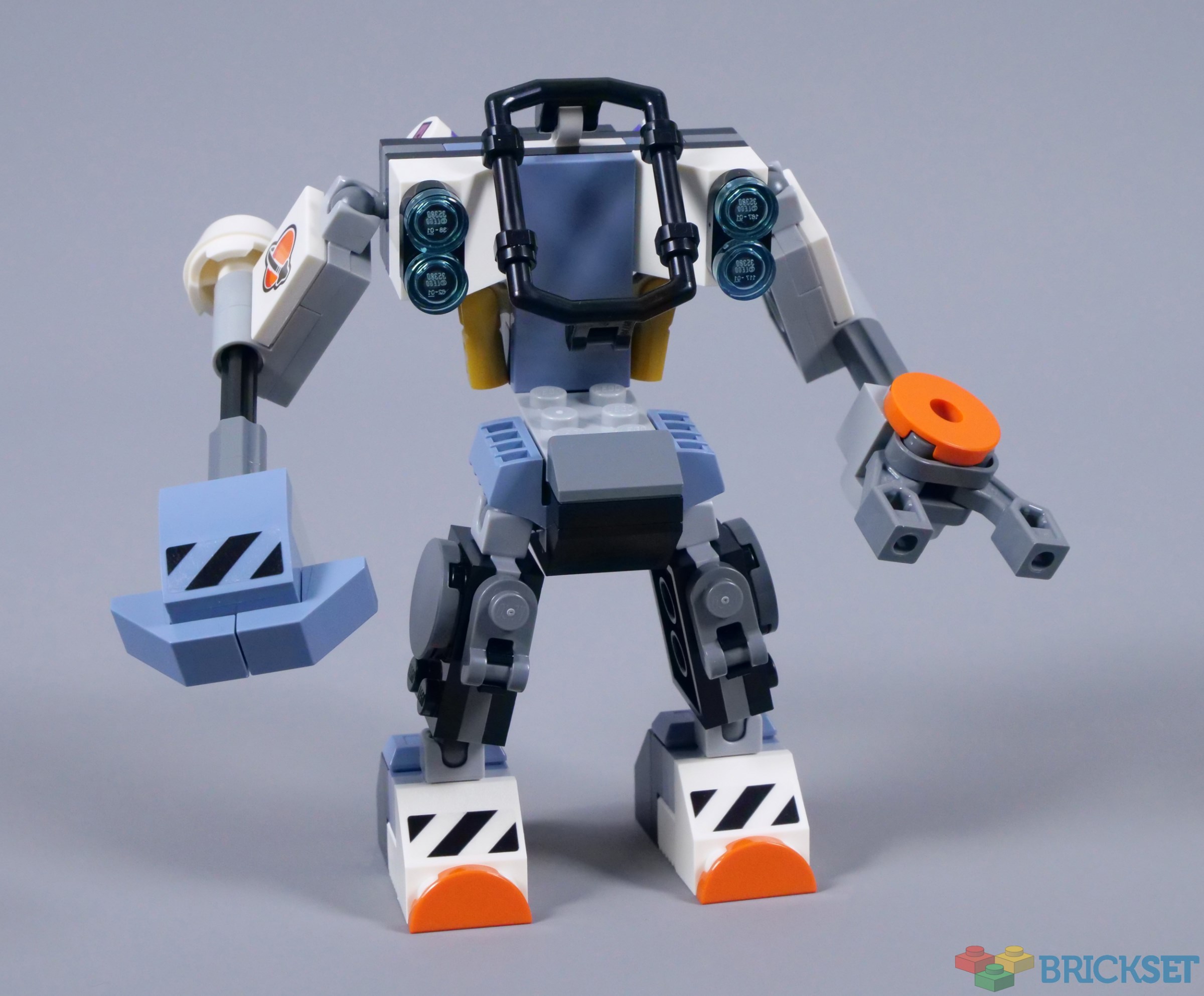 LEGO City 60428 Space Construction Mech review | Brickset